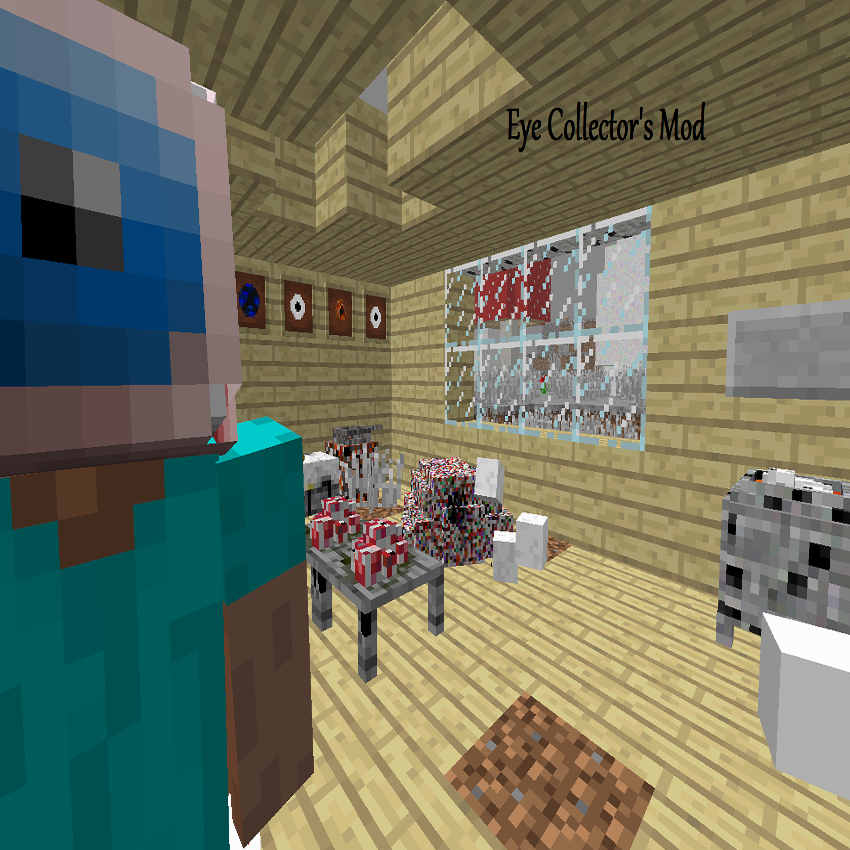 Скачать Eye Collector Mod — Minecraft Моды — MetaMods