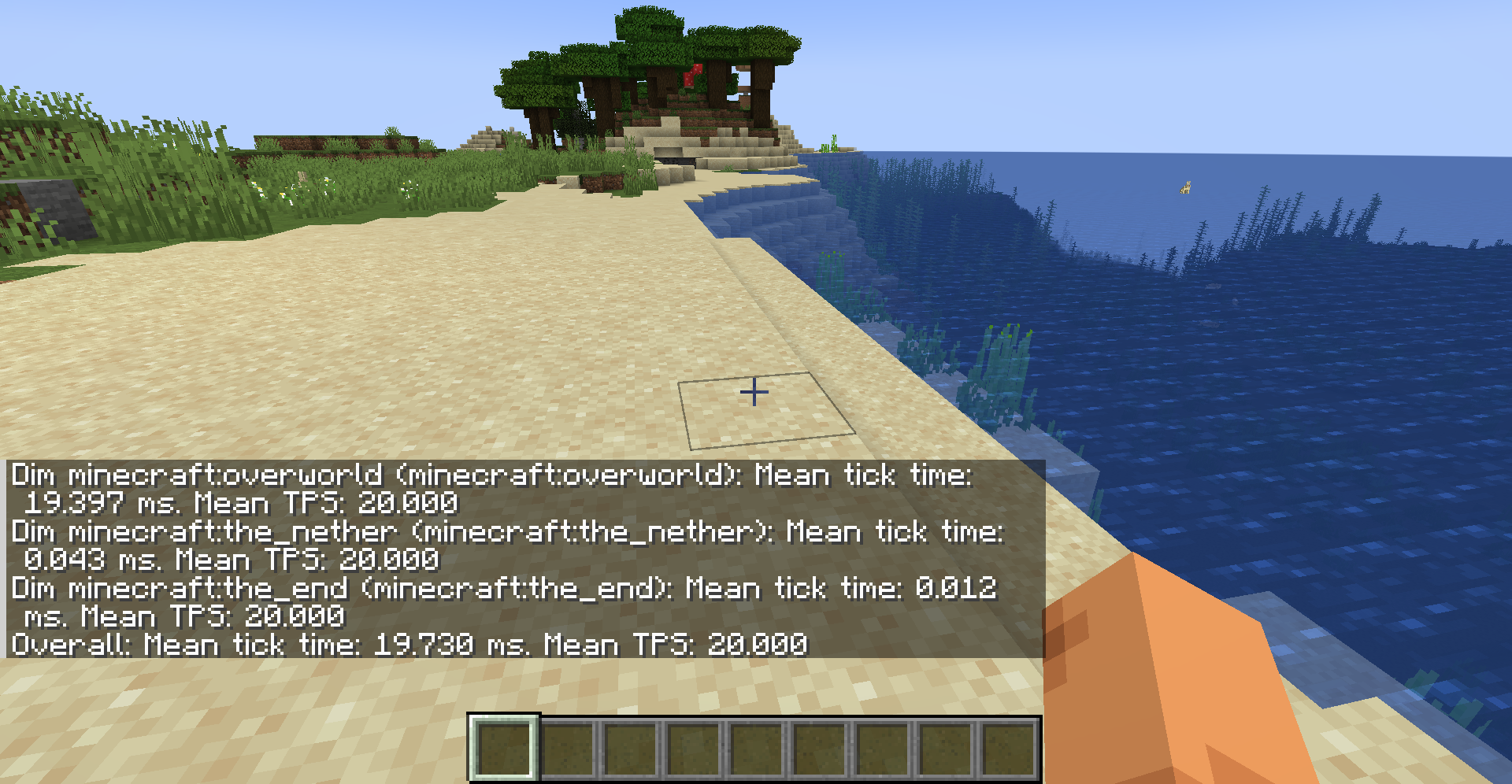 Download Fabric TPS — Minecraft Mods — MetaMods