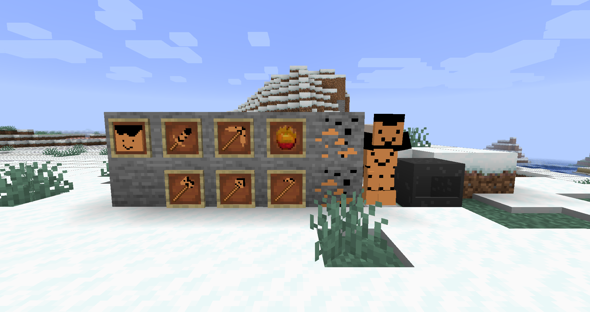 Скачать Face Craft — Minecraft Моды — MetaMods