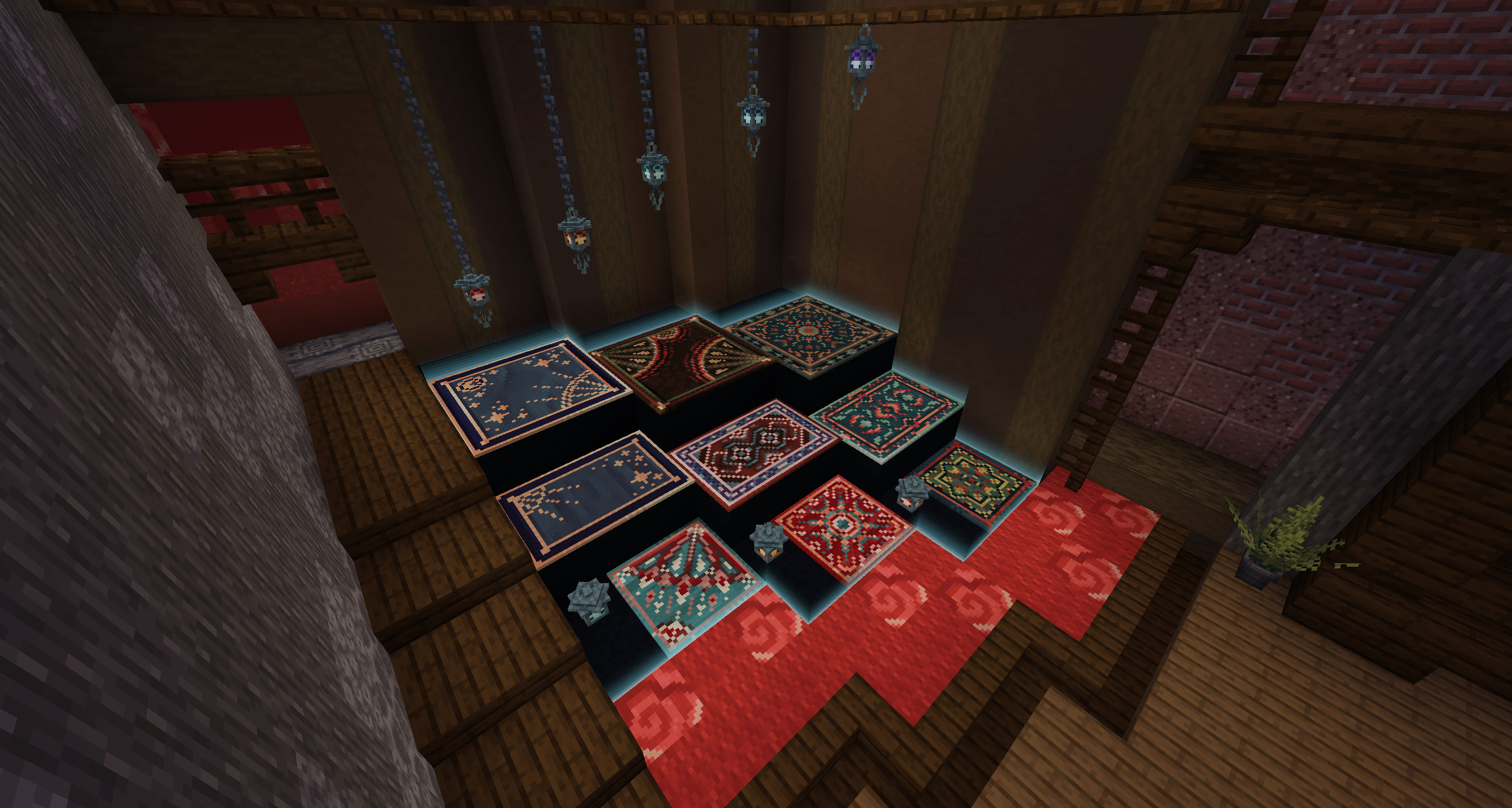 Галерея Fang's Textiles and Trinkets — Minecraft Моды — MetaMods