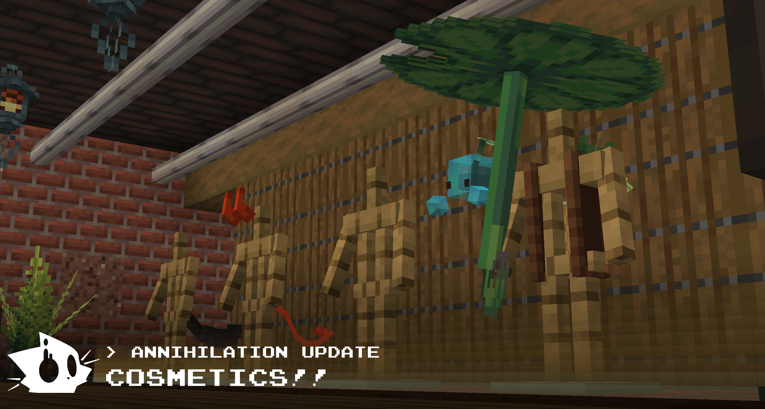 Галерея Fang's Textiles and Trinkets — Minecraft Моды — MetaMods