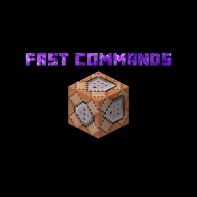 Скачать Fast commands — Minecraft Моды — MetaMods