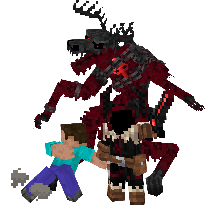 Download Fathomless Crimson (Tribute to Horror) — Minecraft Mods — MetaMods