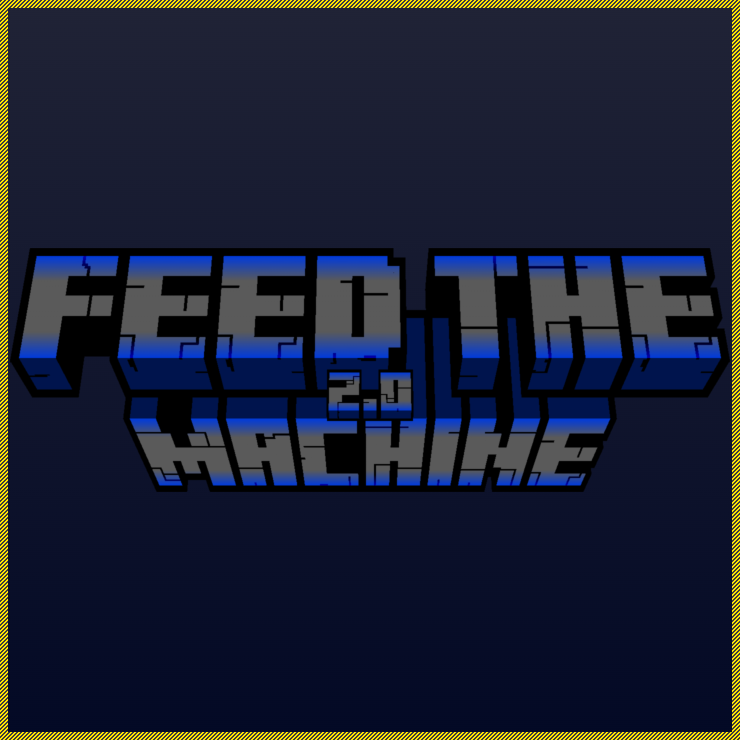 Скачать Feed The Machine 2.0 — Minecraft Моды — MetaMods