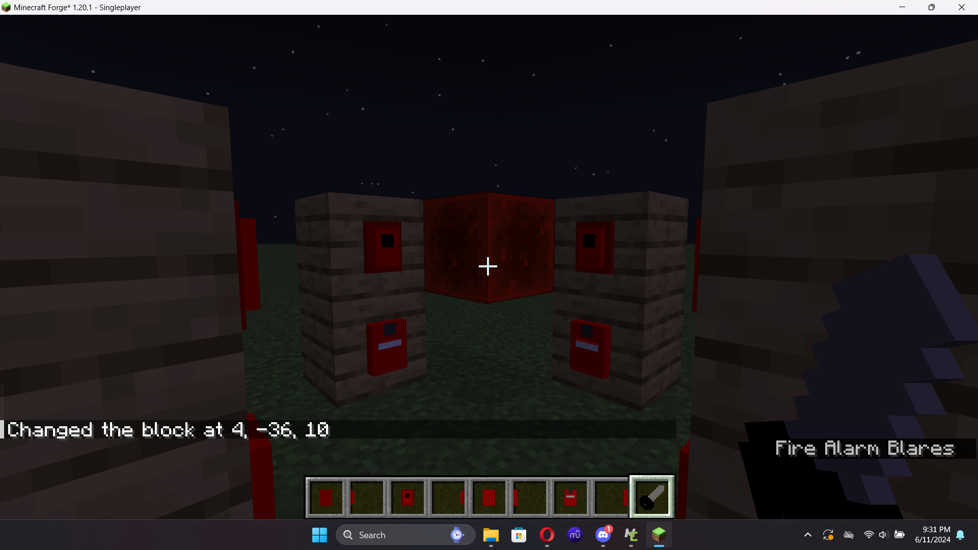 Версии Fire Alarm Mod — Minecraft Моды — MetaMods