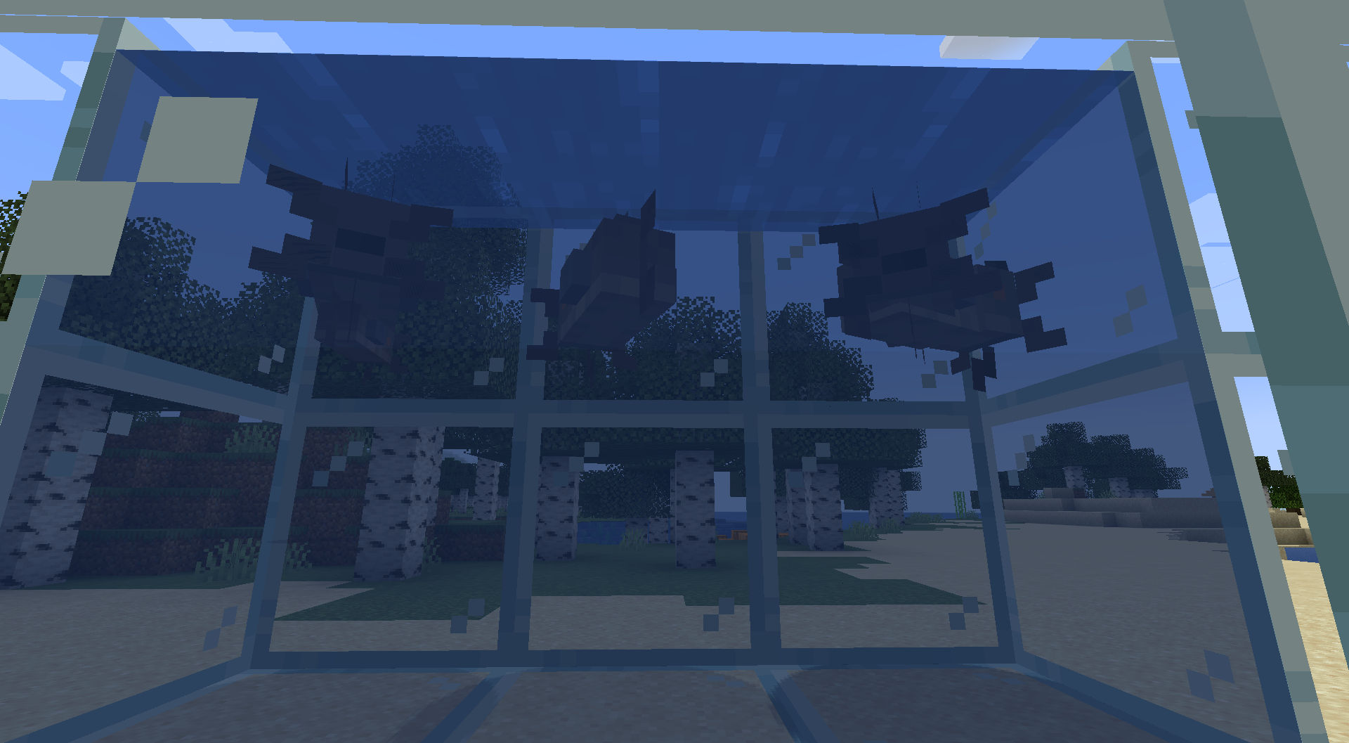 Галерея Fishing Frenzy — Minecraft Моды — MetaMods