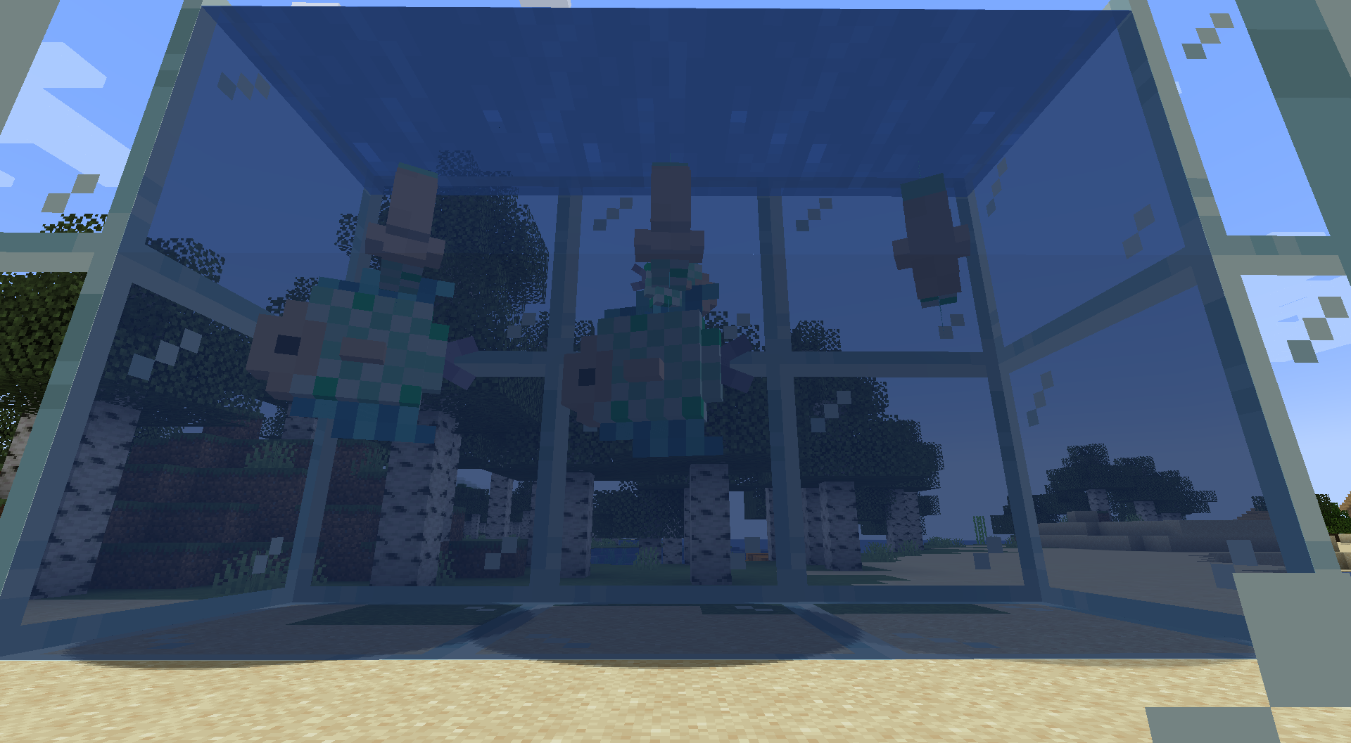 Галерея Fishing Frenzy — Minecraft Моды — MetaMods