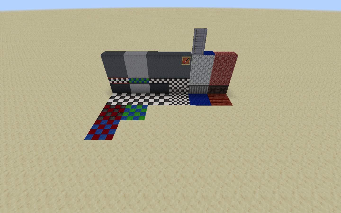 Download Five Nights at Freddy's Blocks — Minecraft Mods — MetaMods