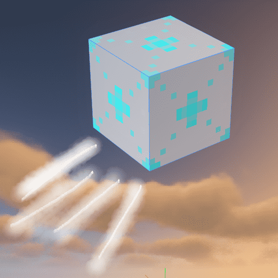 Скачать Floating Cube — Minecraft Моды — MetaMods