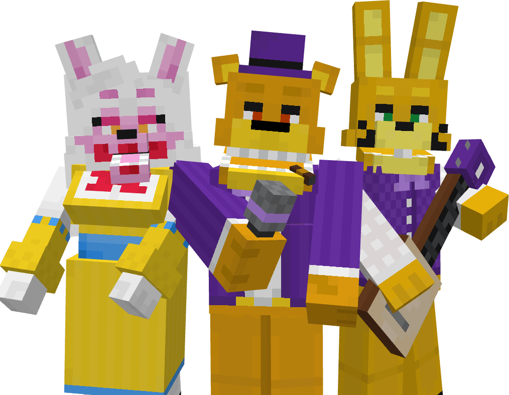 Download FNAF - showbiz Fazbear — Minecraft Mods — MetaMods