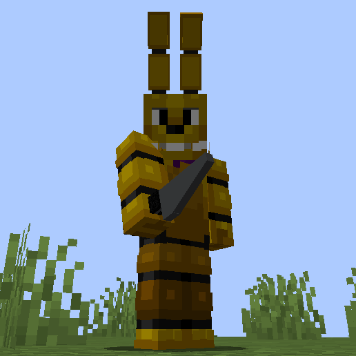 Скачать FNaF Suits Mod — Minecraft Моды — MetaMods