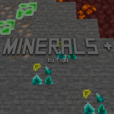Скачать Fogu's Minerals + — Minecraft Моды — MetaMods