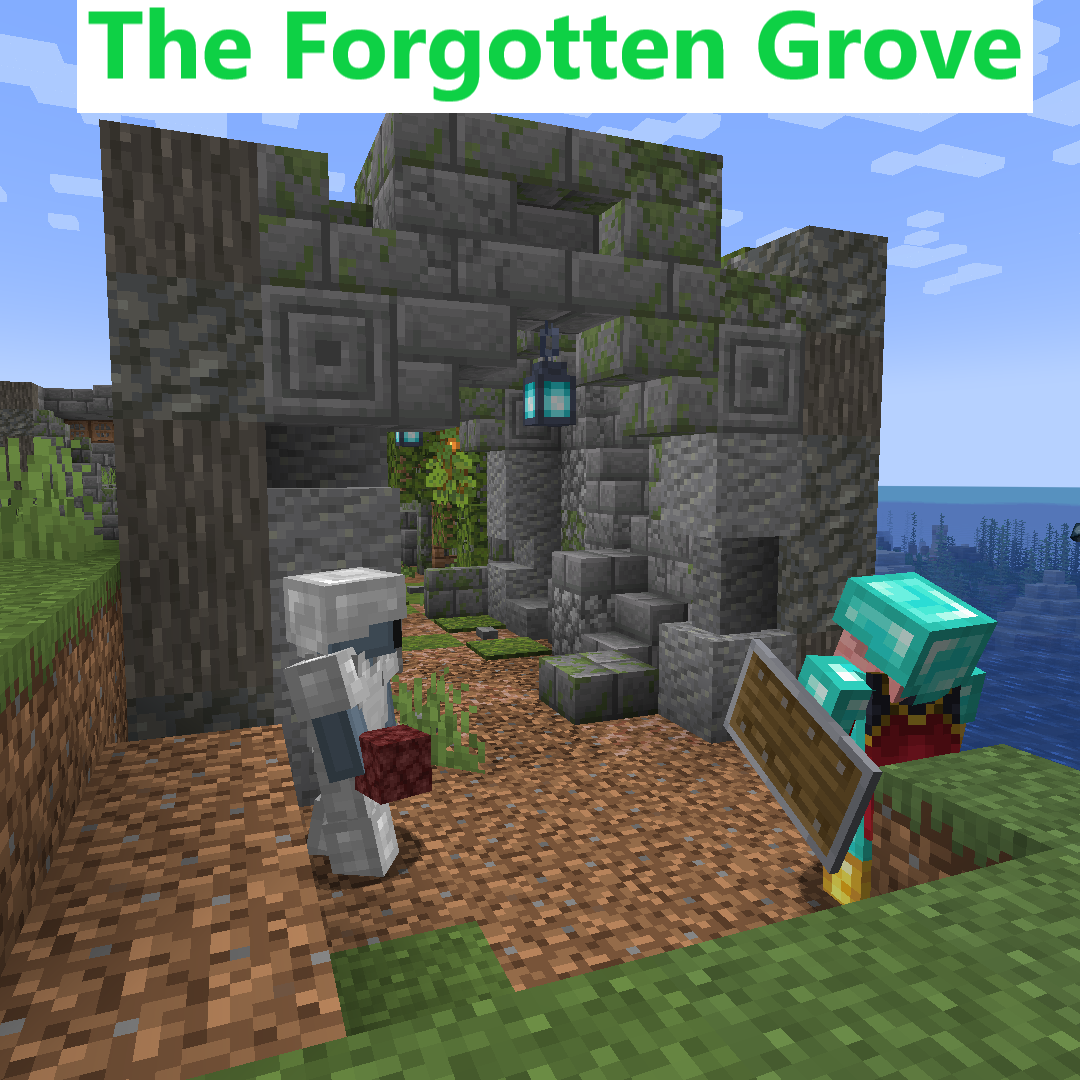 Аддоны forgotten grove — Minecraft Моды — MetaMods