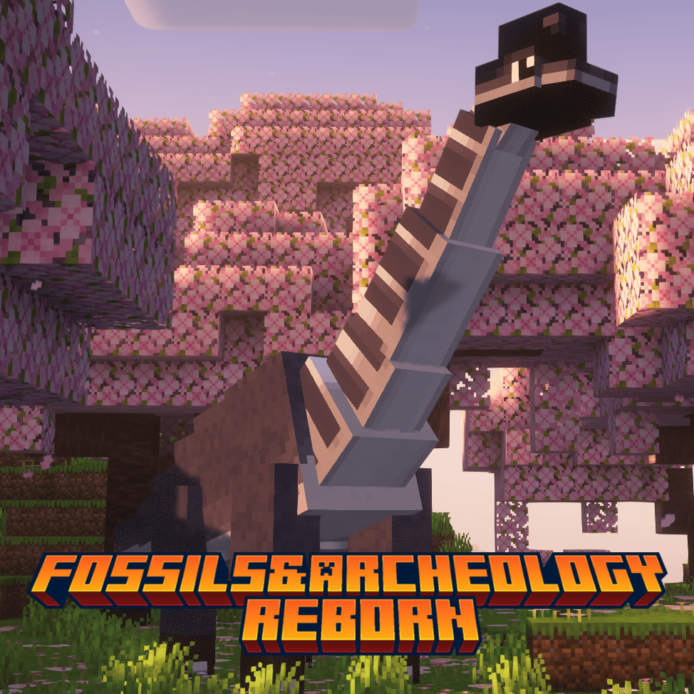 Gallery Fossils&ArcheologyReborn — Minecraft Mods — MetaMods
