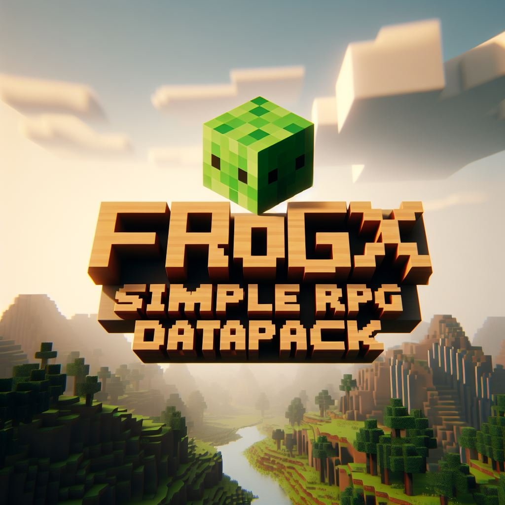 Addons Frogx's Simple Rpg Datapack — Minecraft Mods — MetaMods