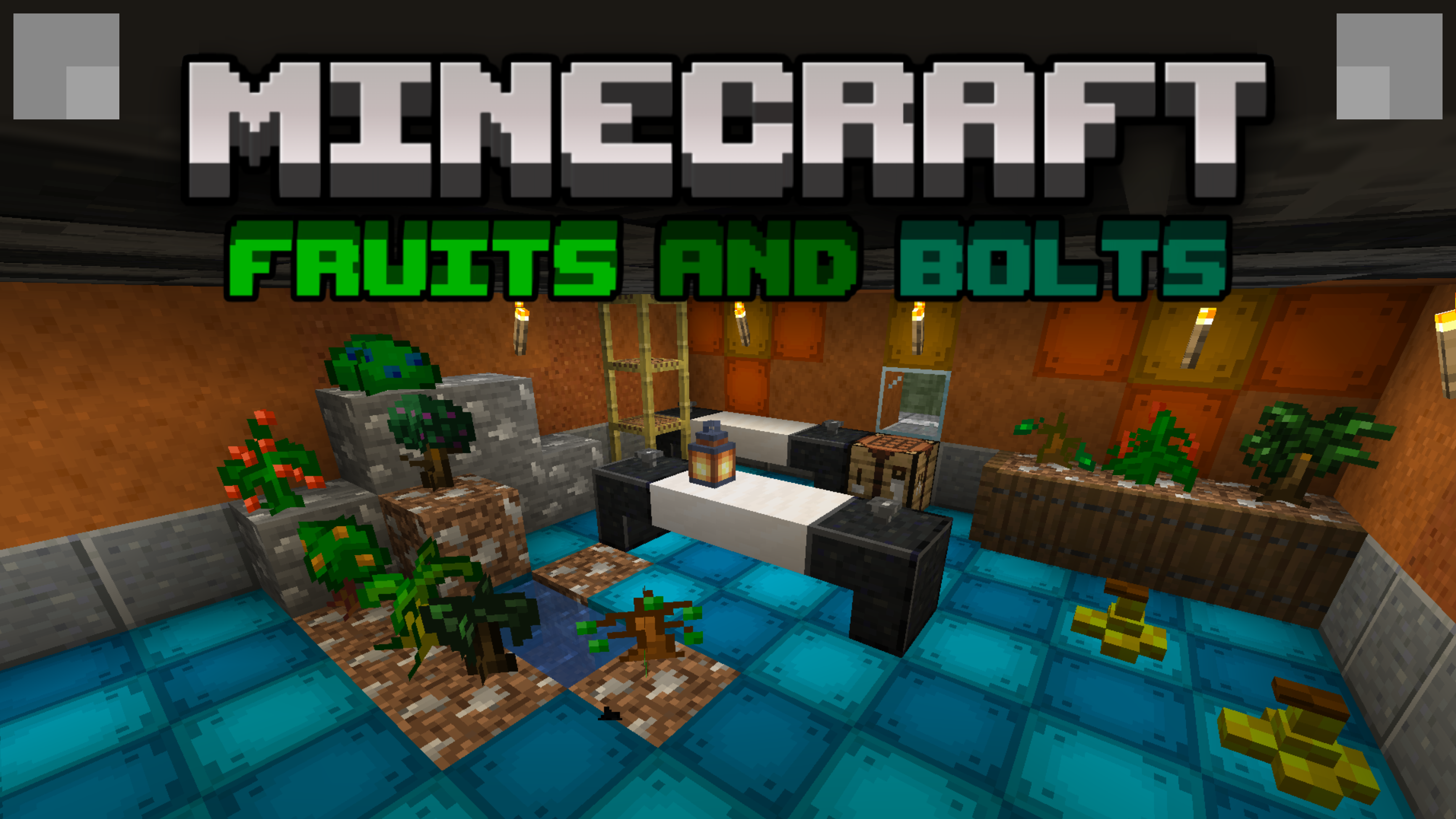 Скачать Fruits and Bolts — Minecraft Моды — MetaMods