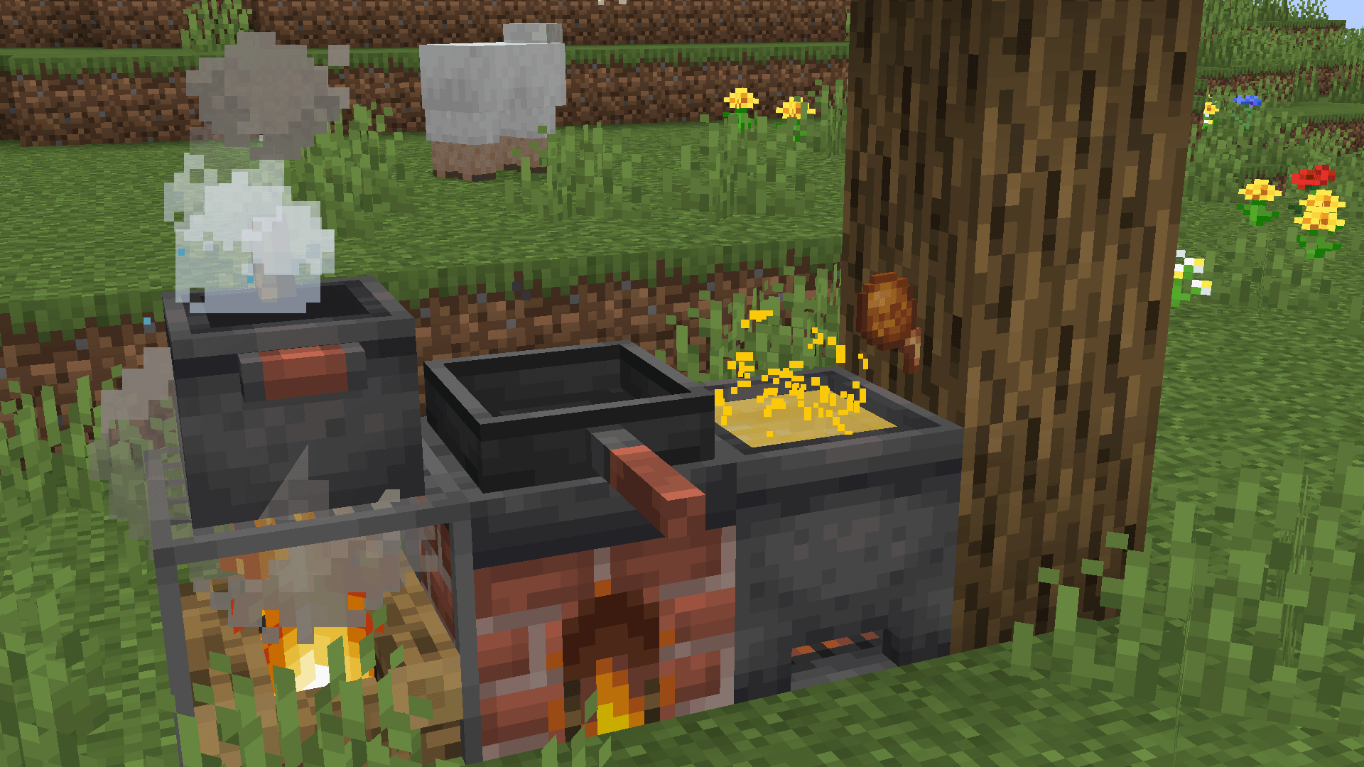 Frying Delight — Minecraft Моды — MetaMods