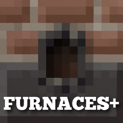 Download Furnaces+ — Minecraft Mods — MetaMods