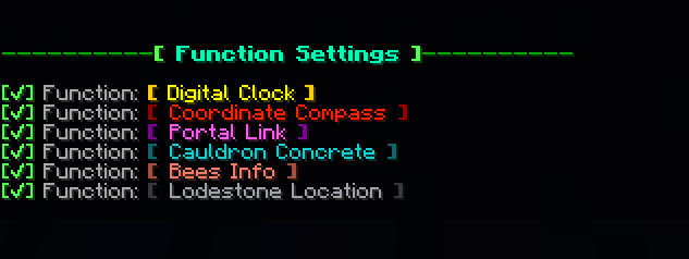 Gallery Gelatin Functional — Minecraft Mods — MetaMods