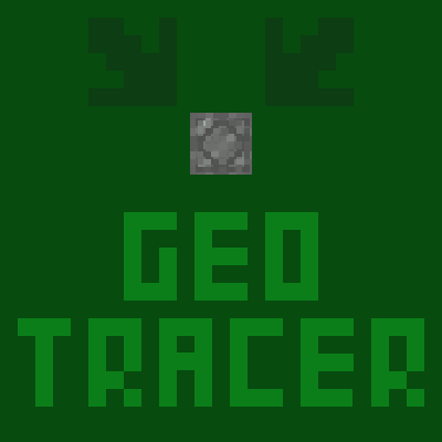 Скачать Geo Tracer — Minecraft Моды — MetaMods