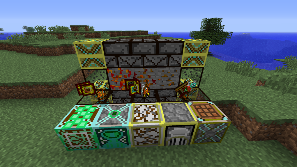 Галерея GeoActivity — Minecraft Моды — MetaMods