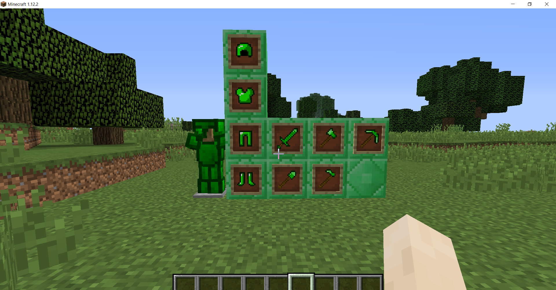 Скачать Gamer19's Emerald Armor/Tools — Minecraft Моды — MetaMods