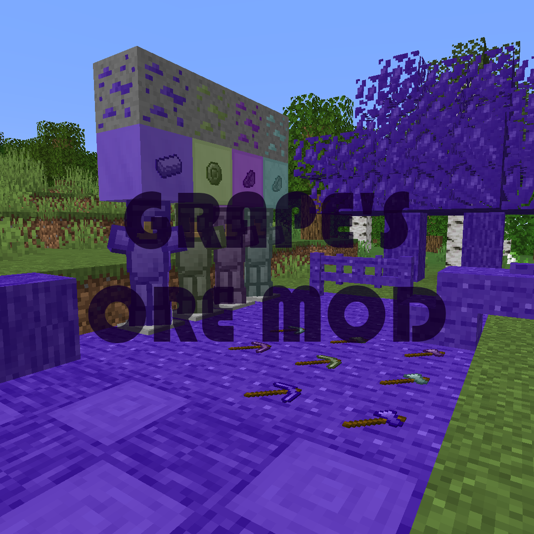 Скачать Grape's Ores — Minecraft Моды — MetaMods