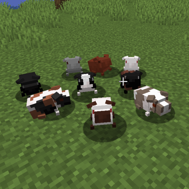 Аддоны Guinea Pig Variety — Minecraft Моды — MetaMods
