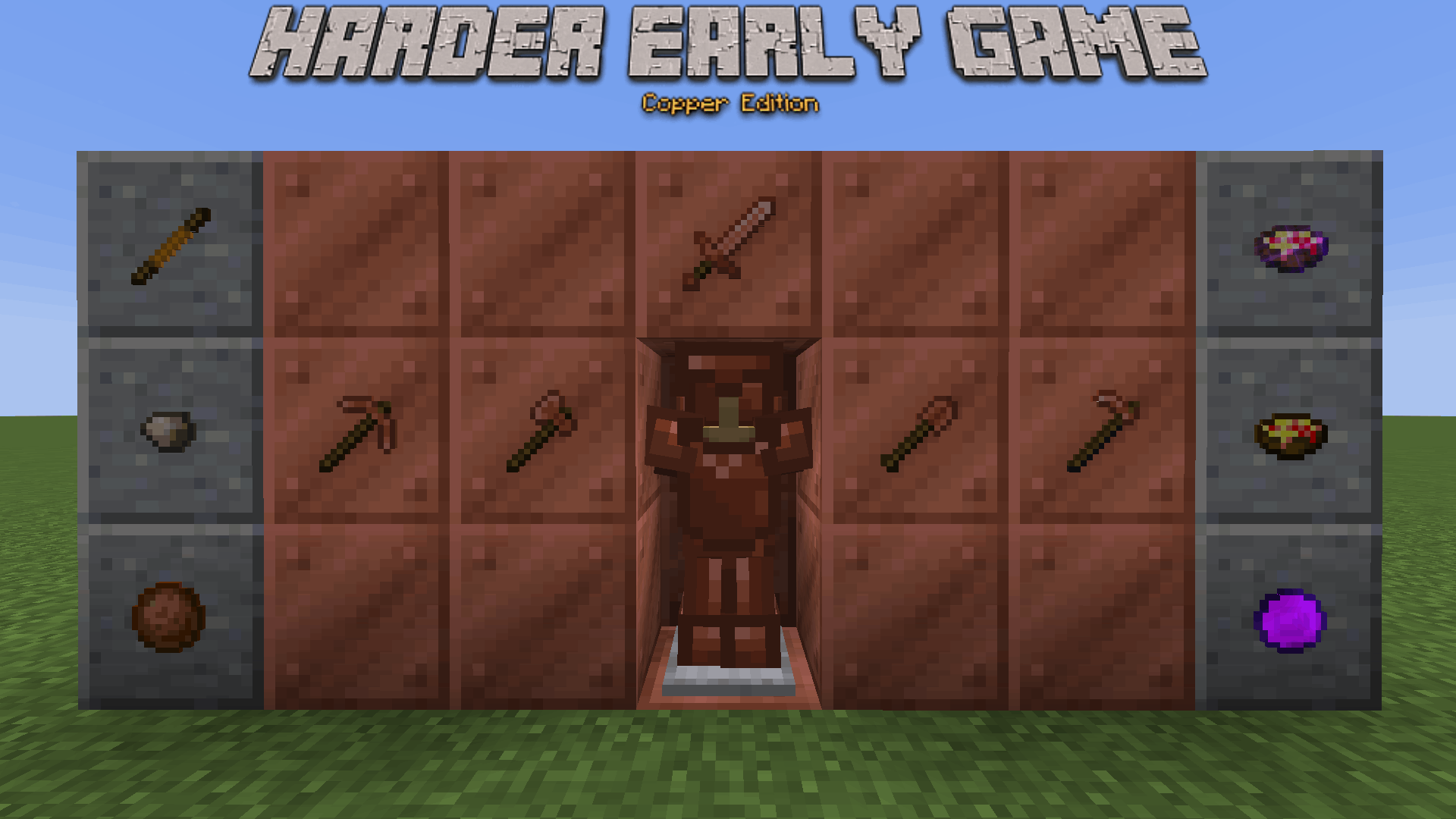 Скачать Harder Early Game — Minecraft Моды — MetaMods