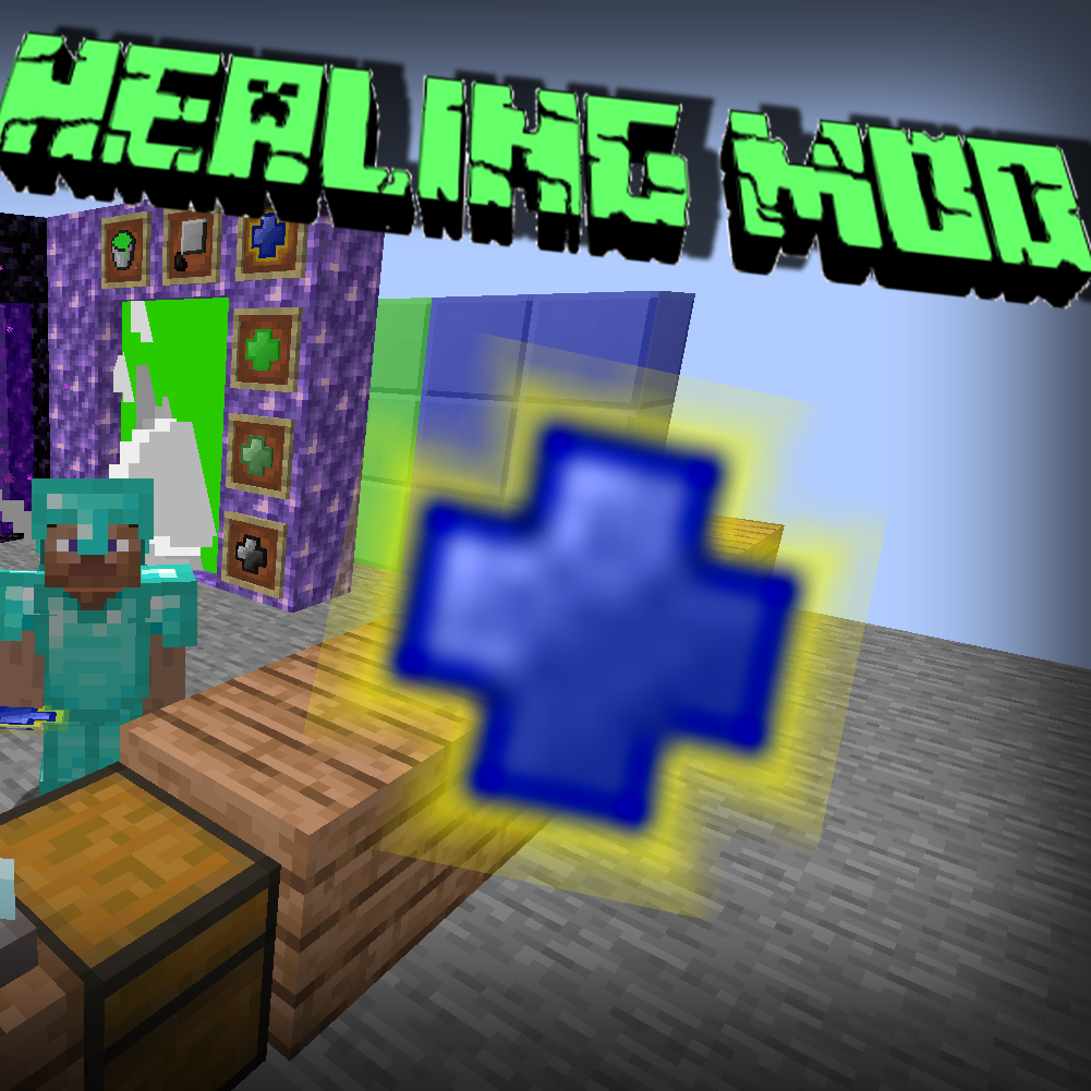 Скачать Healing Mod — Minecraft Моды — MetaMods