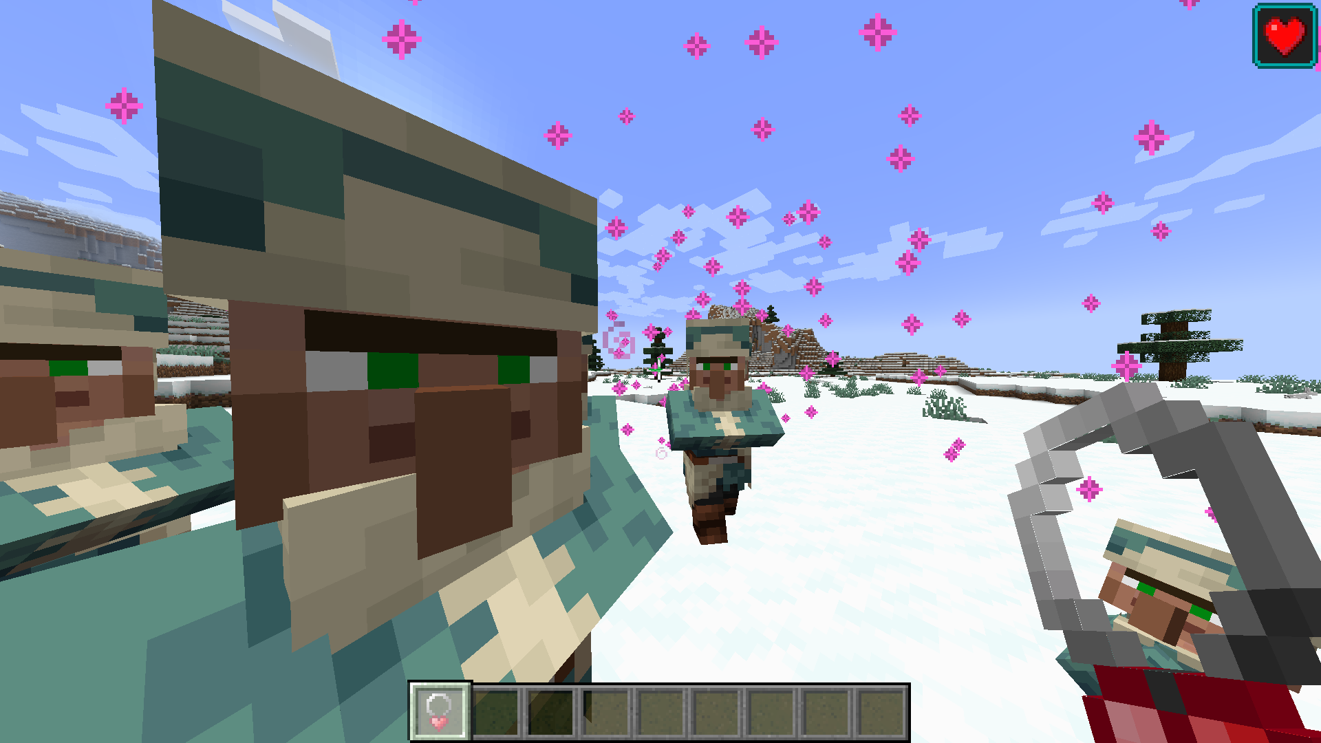 Галерея Heart Rings — Minecraft Моды — MetaMods