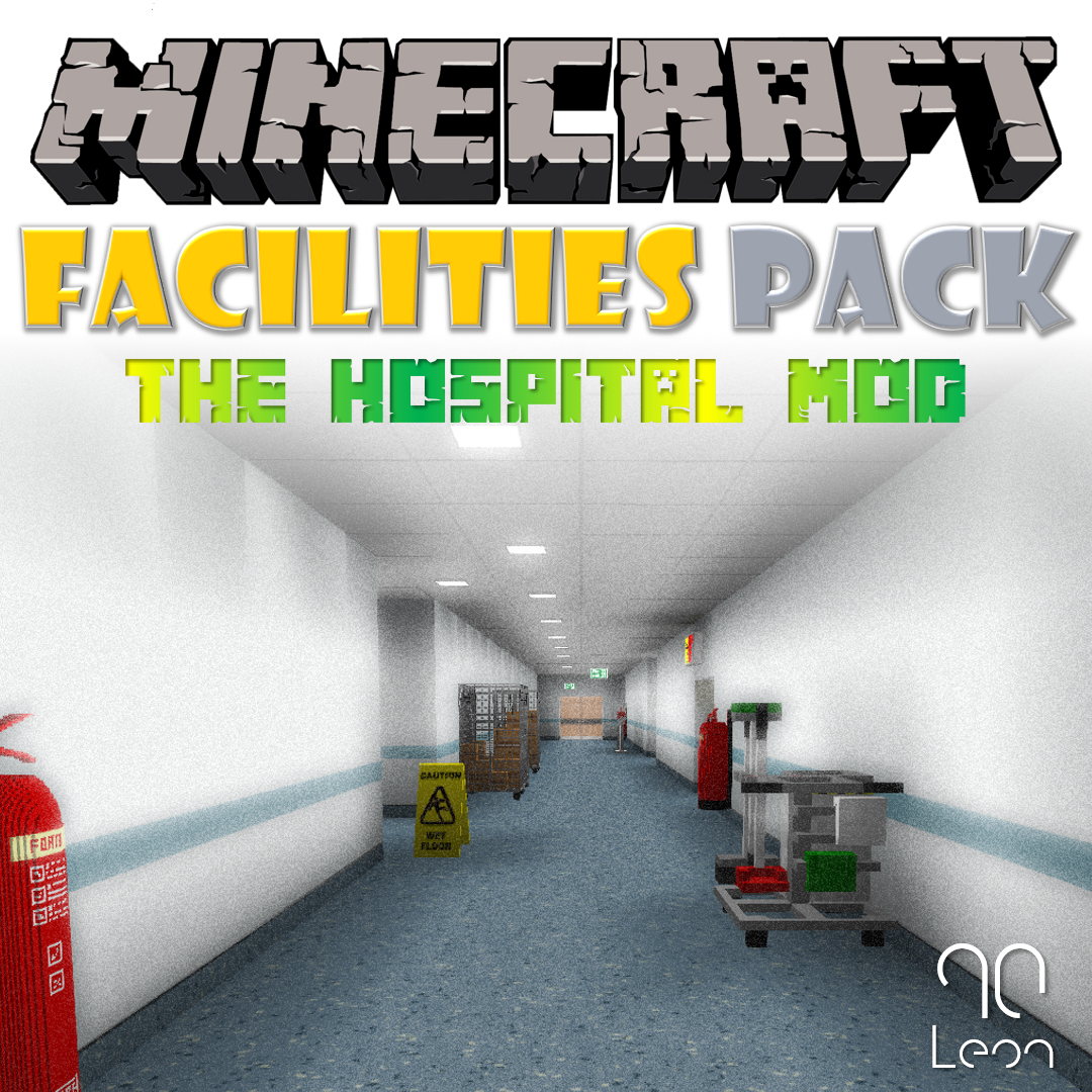Скачать Hospital Mod - Facilities Pack — Minecraft Моды — MetaMods