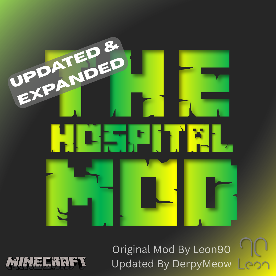 Скачать Hospitals - Medical Blocks & Items — Minecraft Моды — MetaMods