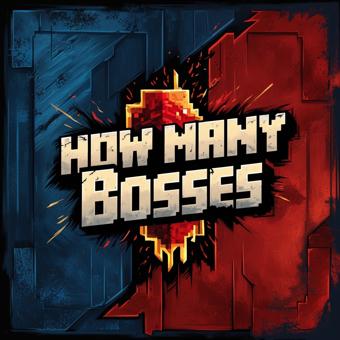 Скачать How many bosses? — Minecraft Моды — MetaMods