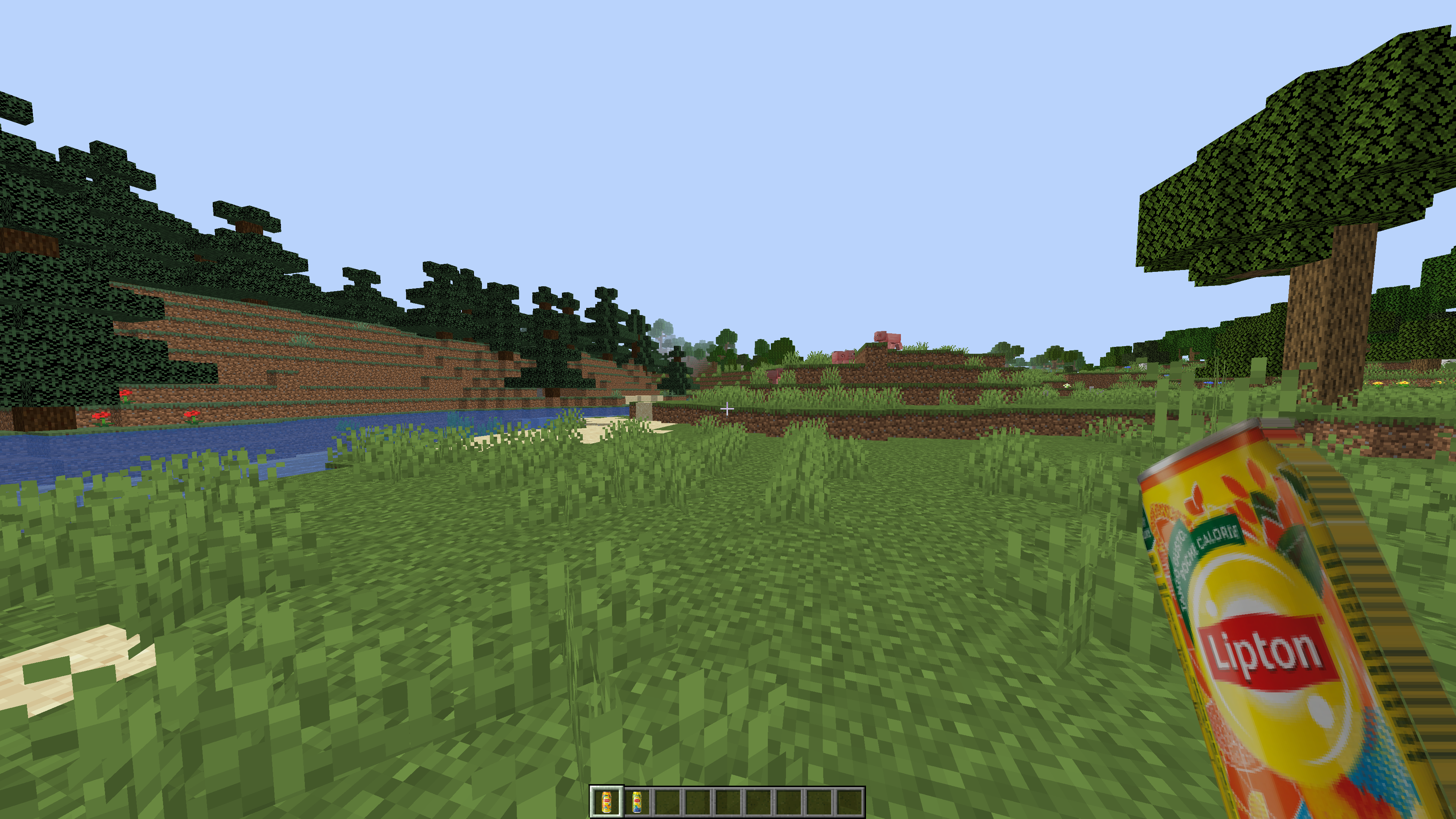 Скачать Ice Tea Mod — Minecraft Моды — MetaMods