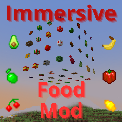 Download Immersive Food Craft — Minecraft Mods — MetaMods