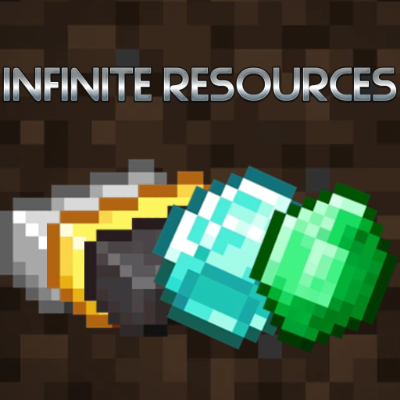 Скачать Infinite Resources — Minecraft Моды — MetaMods