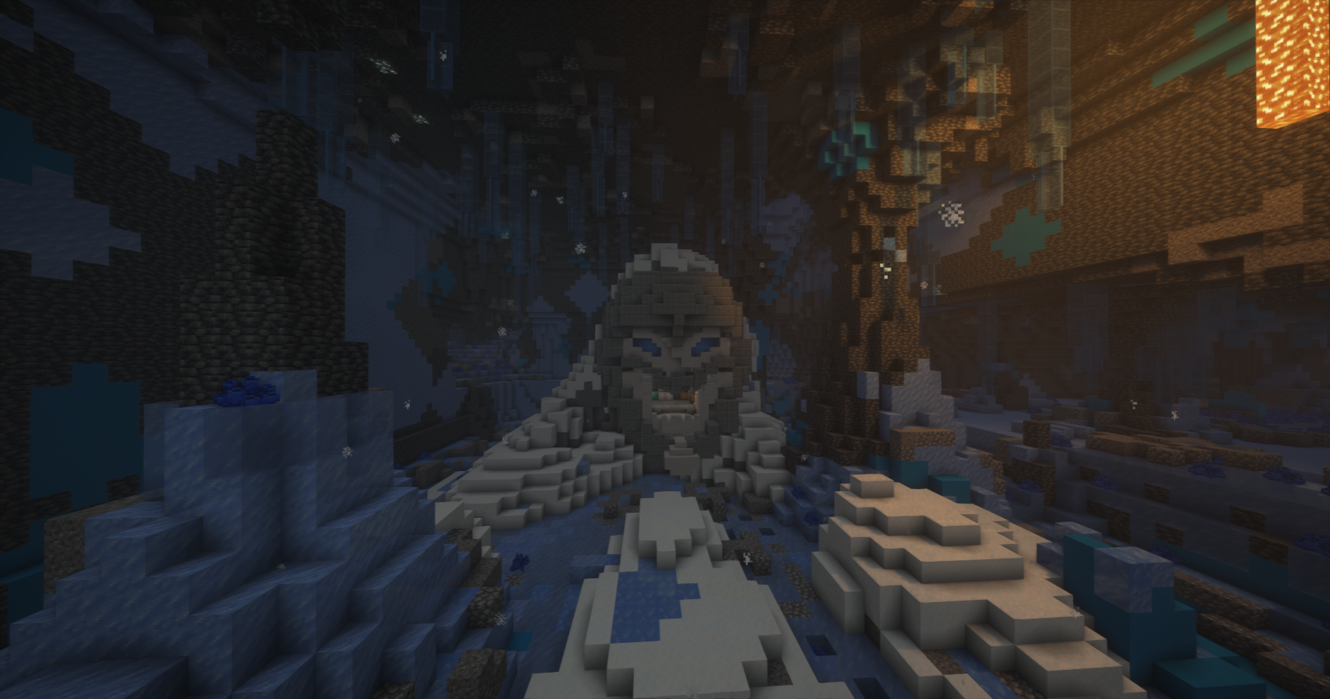 Галерея Infinity Cave — Minecraft Моды — MetaMods