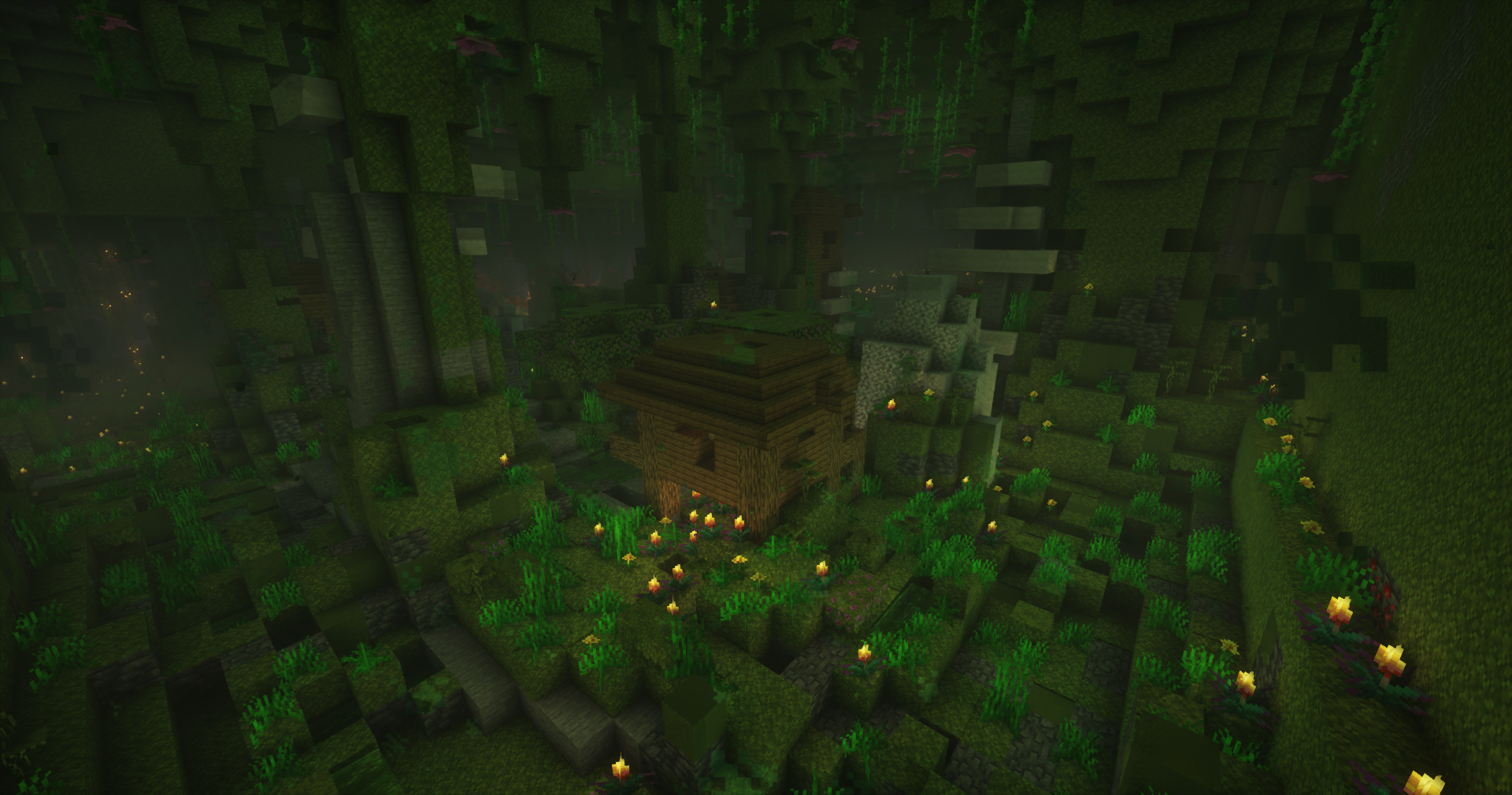 Галерея Infinity Cave — Minecraft Моды — MetaMods