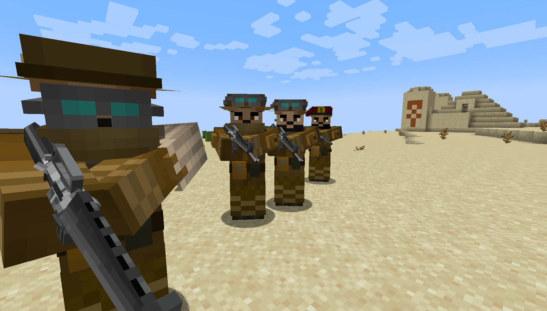 Аддоны Julian's Fallout Gear — Minecraft Моды — MetaMods