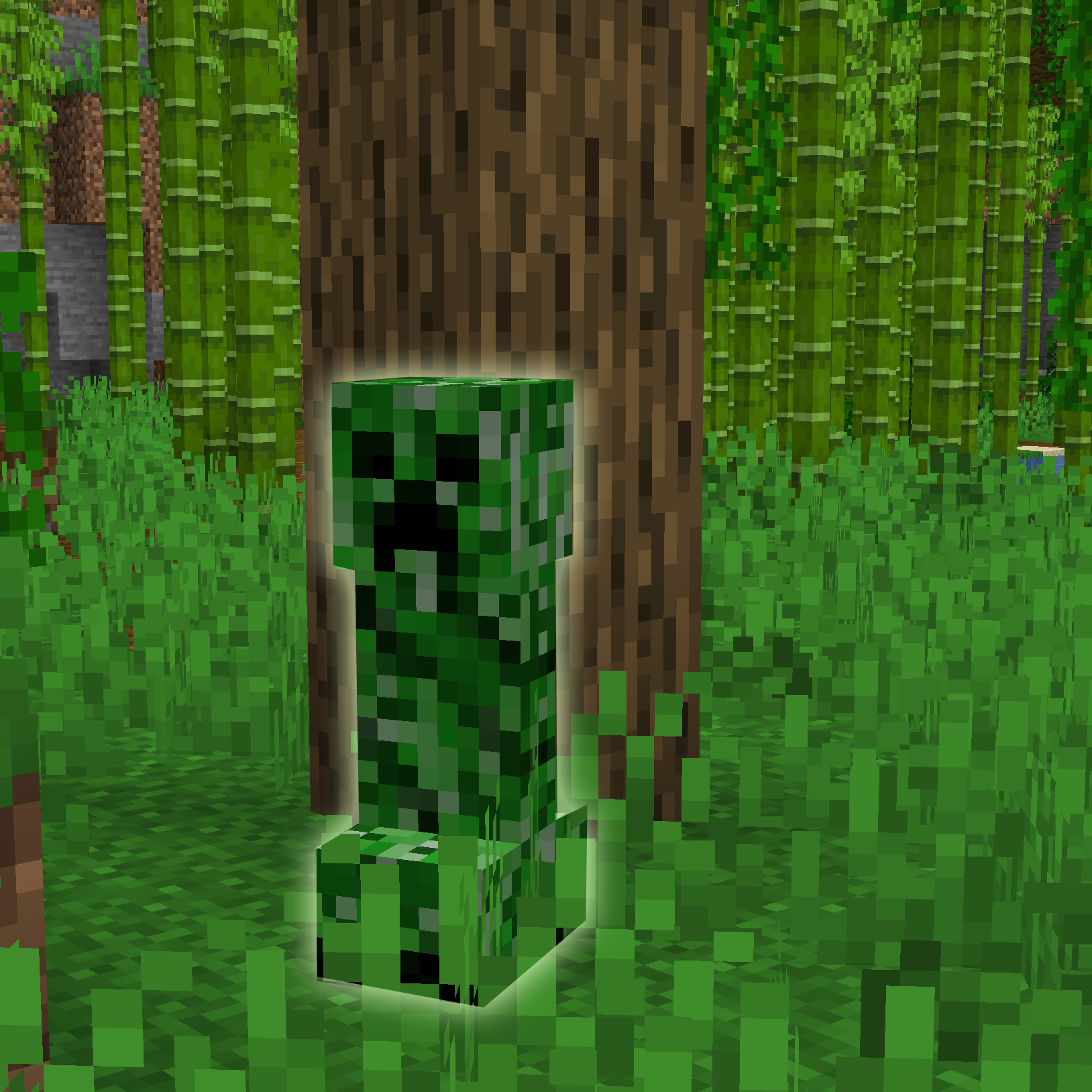 Скачать Jungle Creeper Mod (Forge) — Minecraft Моды — MetaMods