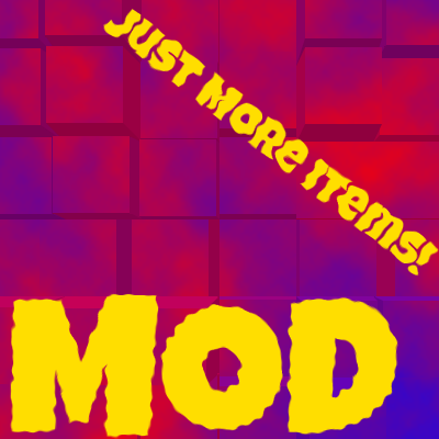 Версии Just More Items! — Minecraft Моды — MetaMods