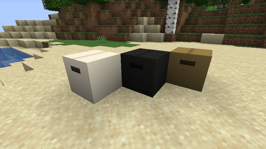 Download Just Some Cardboard Boxes — Minecraft Mods — MetaMods
