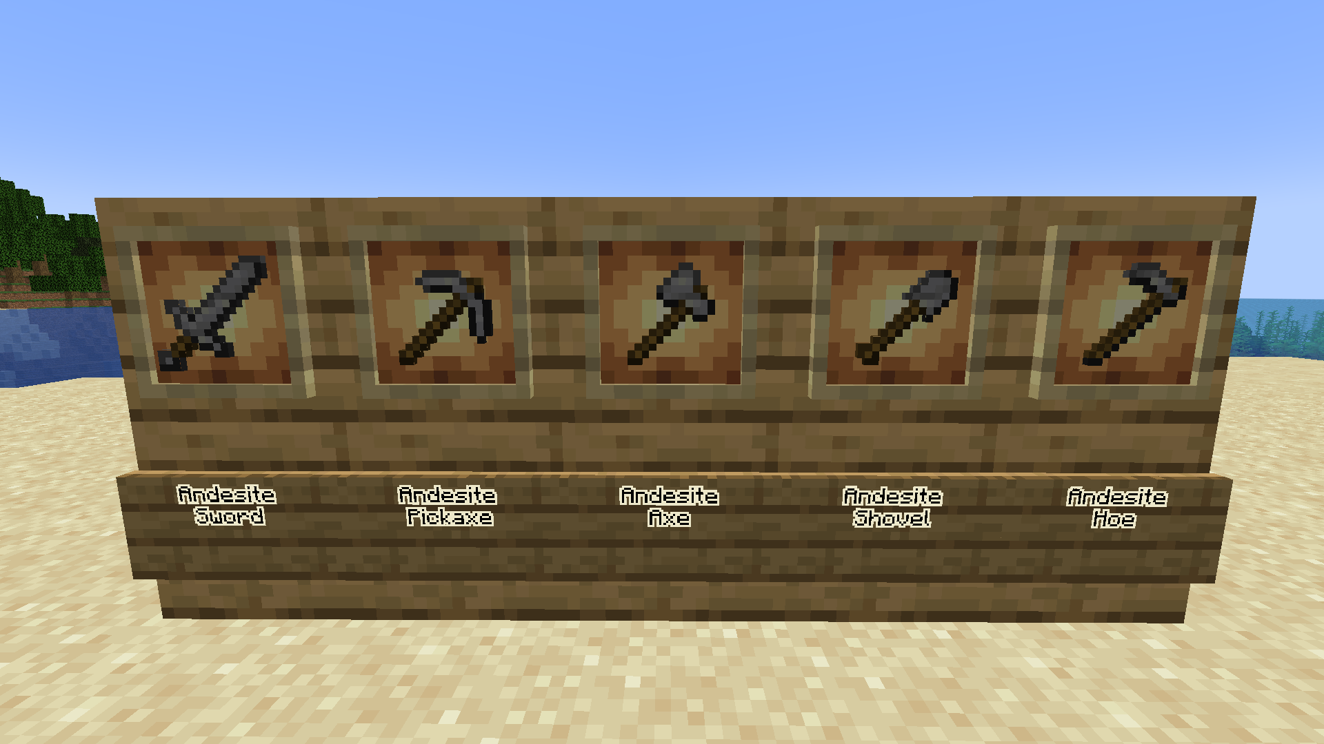 Скачать Jye's Better stone tools — Minecraft Моды — MetaMods