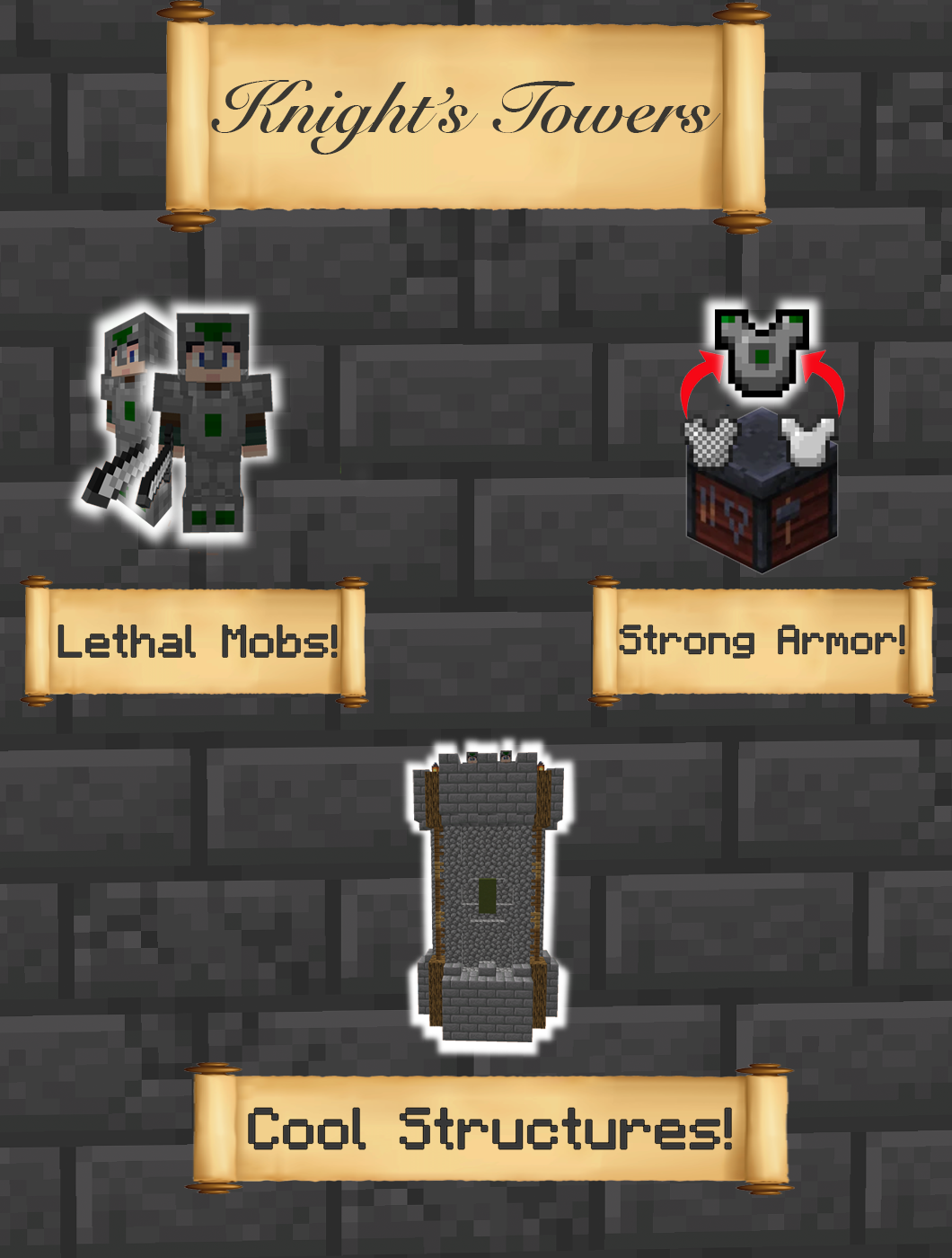 Download Knight's Towers — Minecraft Mods — MetaMods