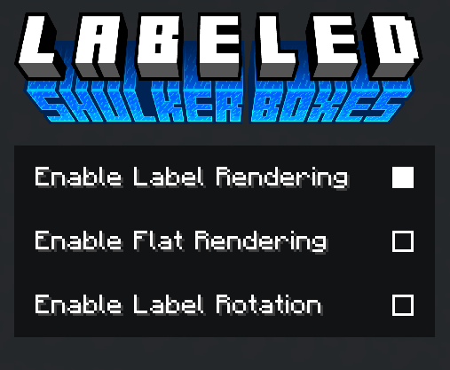 Gallery Labeled Shulker Boxes — Minecraft Mods — MetaMods