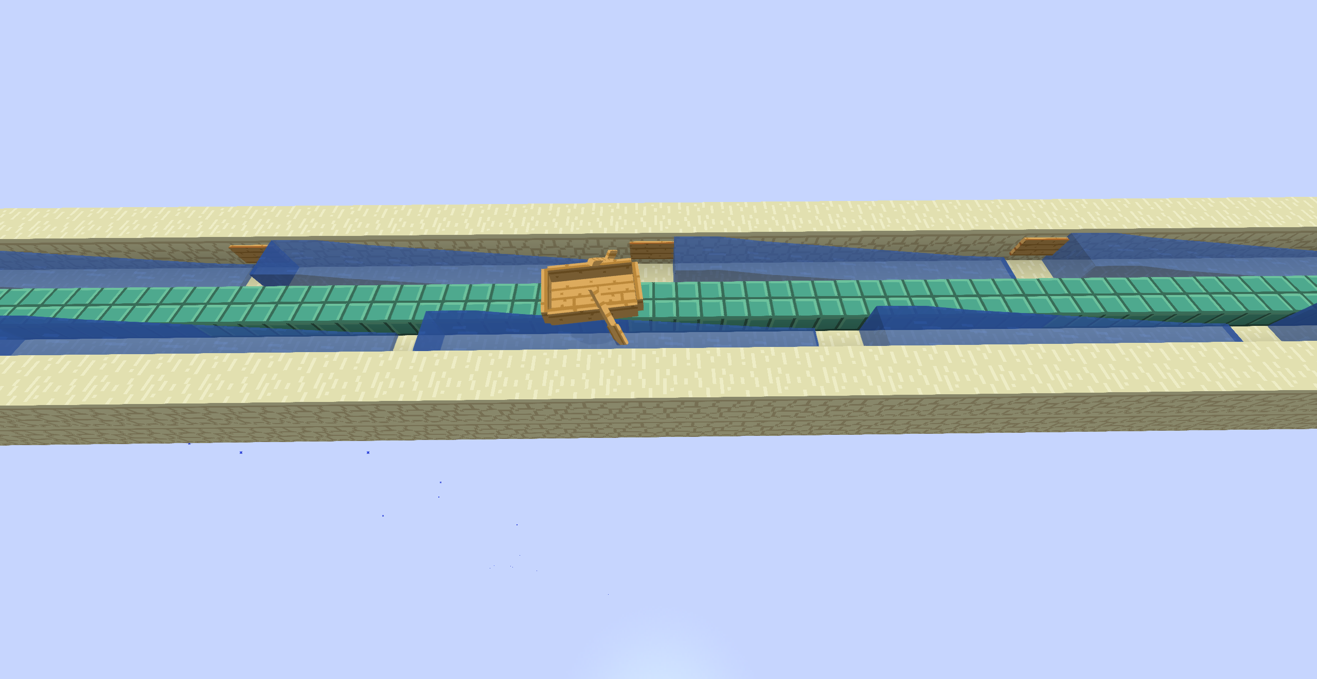 Скачать Lightspeed Boat — Minecraft Моды — MetaMods