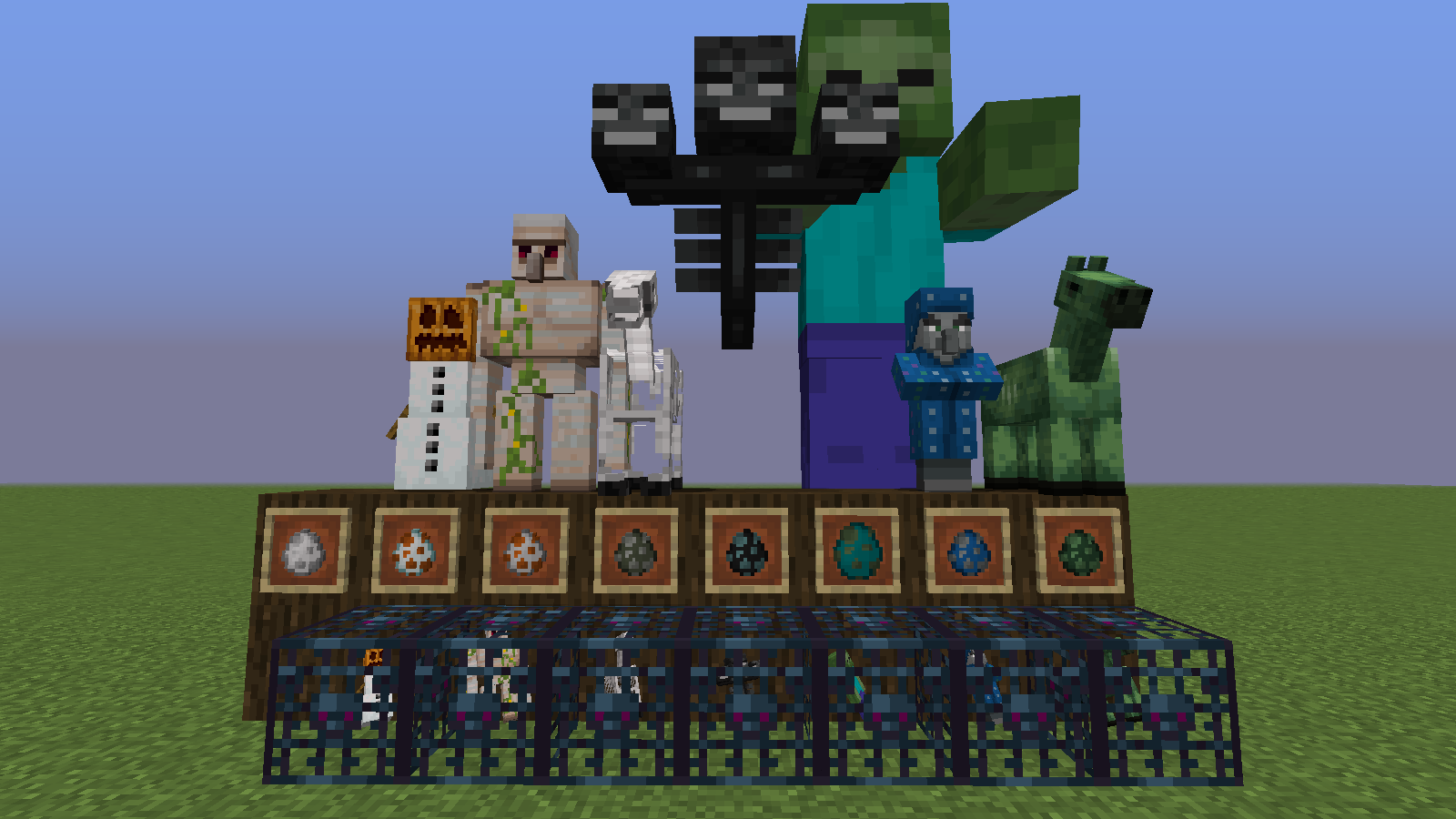 Версии Loot Spawn Egg — Minecraft Моды — MetaMods