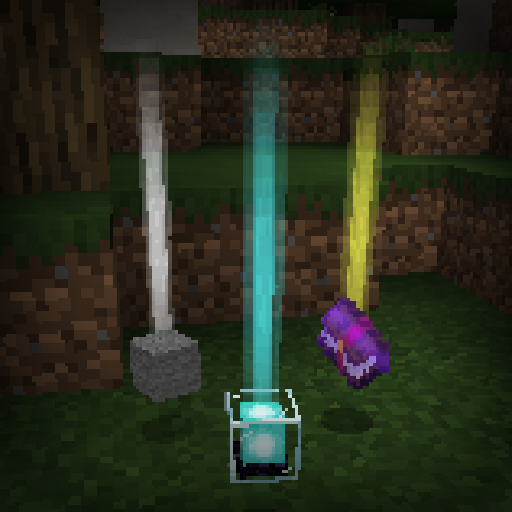 Скачать LootBeamsFabric — Minecraft Моды — MetaMods