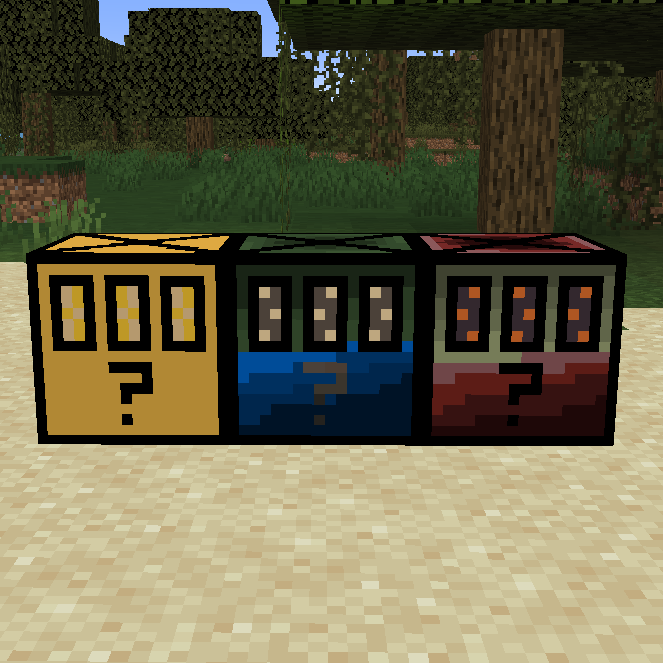 Download Lucky crates — Minecraft Mods — MetaMods